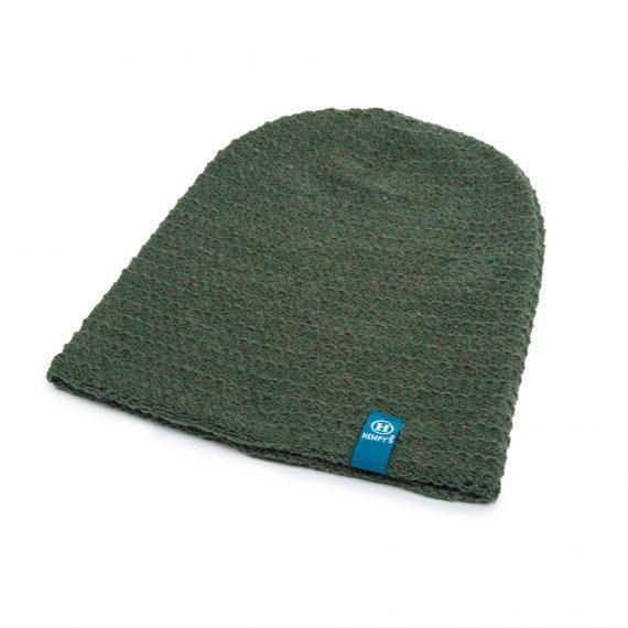 Hemp Flatline Beanie - Metal – Hempwise